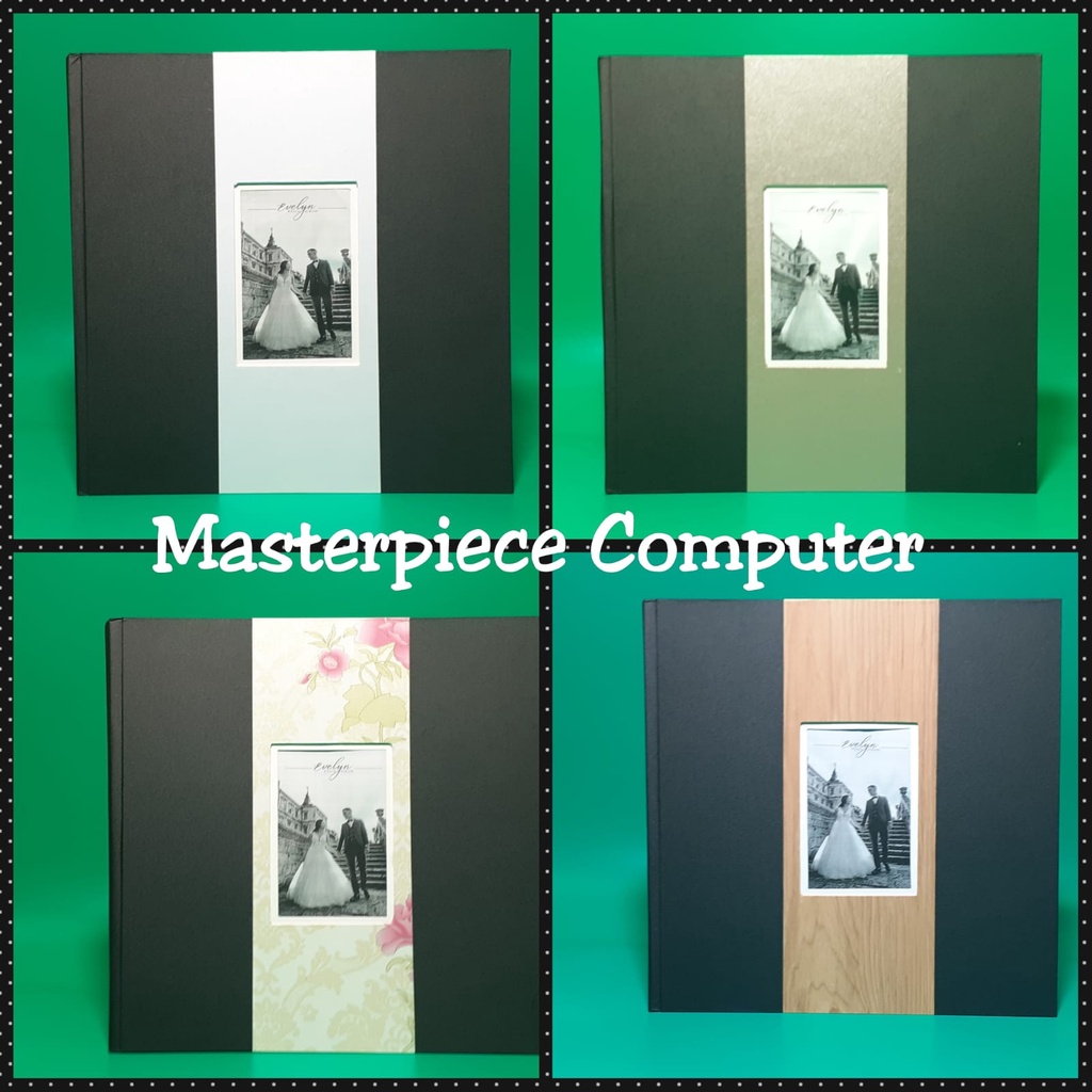 Jual Album Jumbo Photo Magnetic HC LUBANG 10 Sheet 8R 5R 4R 3R 2R ...