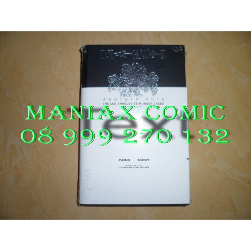 Jual Buku Light Novel Death Note : Another Note The Los Angeles BB ...