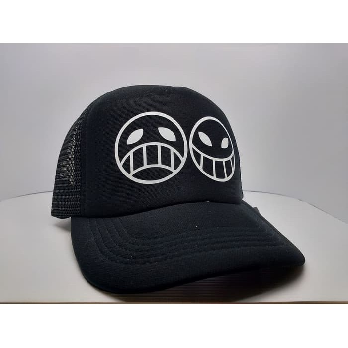 Jual Topi Jaring Anime One Piece Spade Ace | Shopee Indonesia
