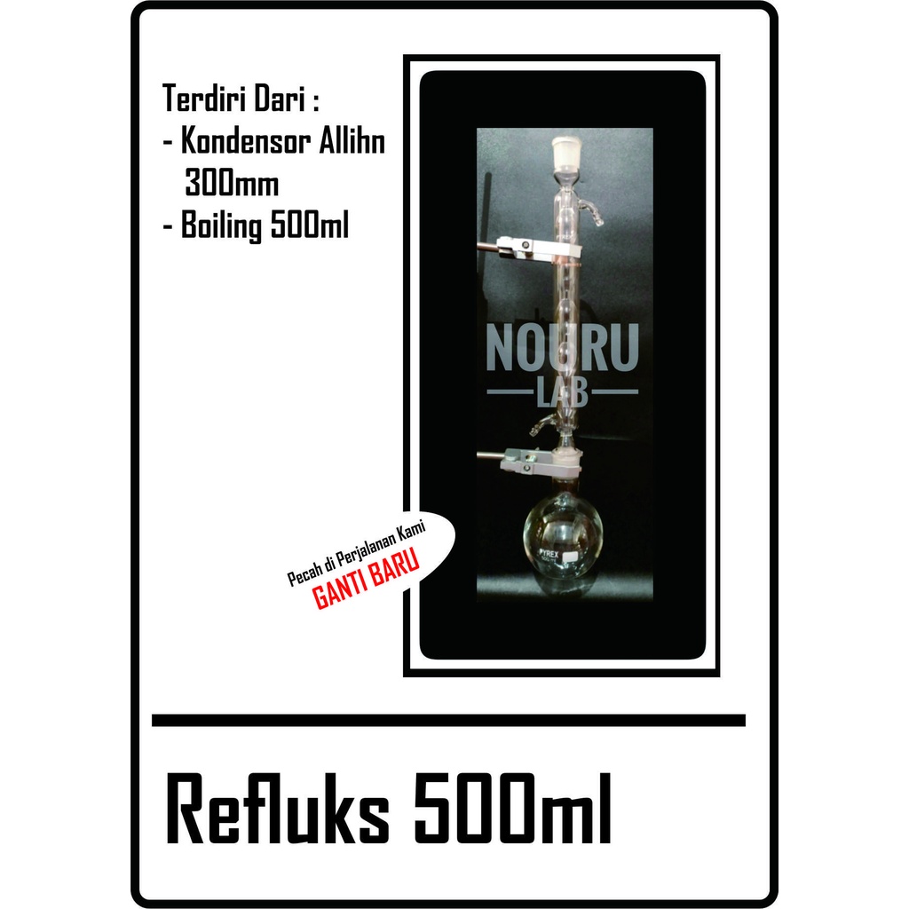 Jual Refluks 500ml - refluk 500ml | Shopee Indonesia