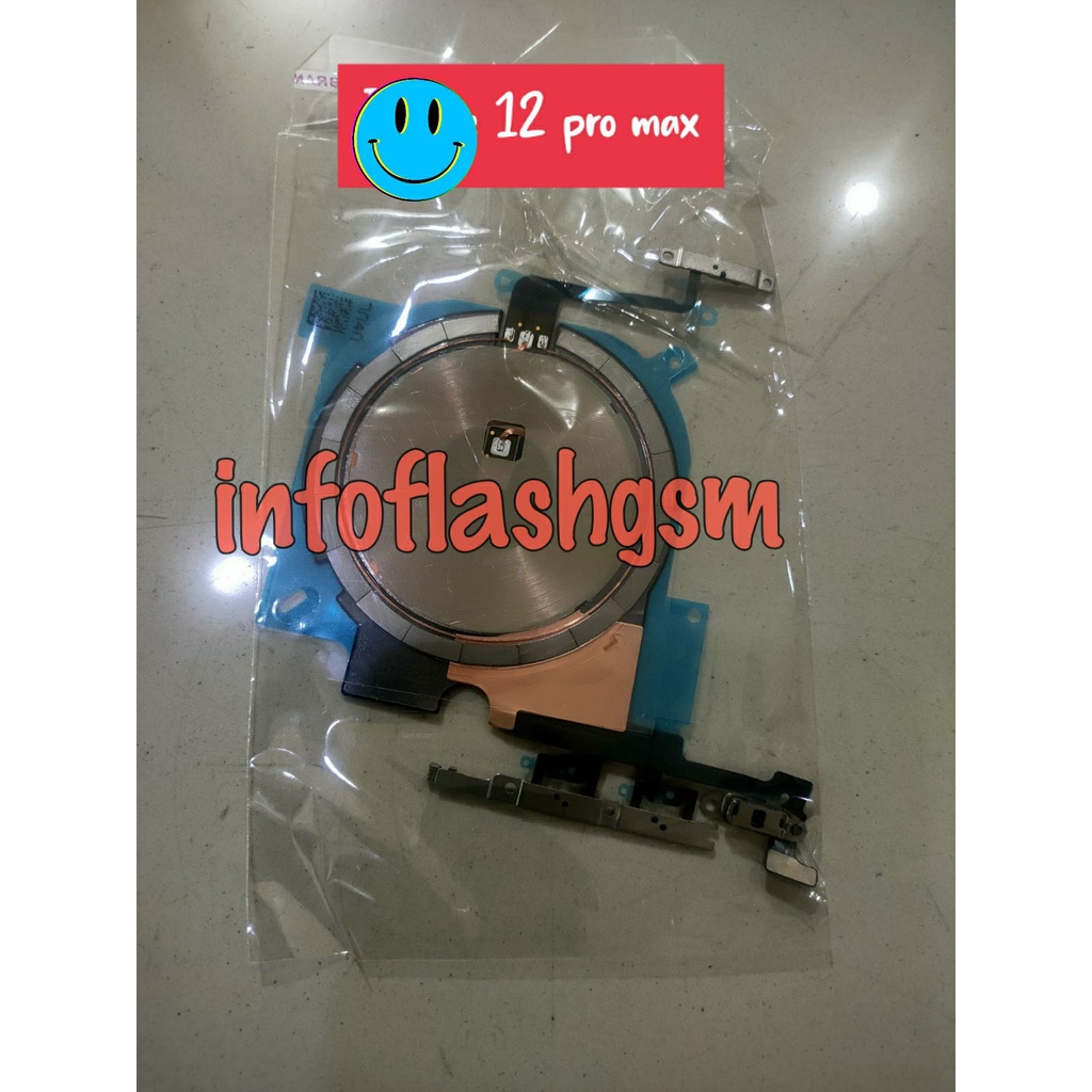 Jual Flexibel NFC Wireless Charging Volume ip iph Iphon 12 Pro Max ...