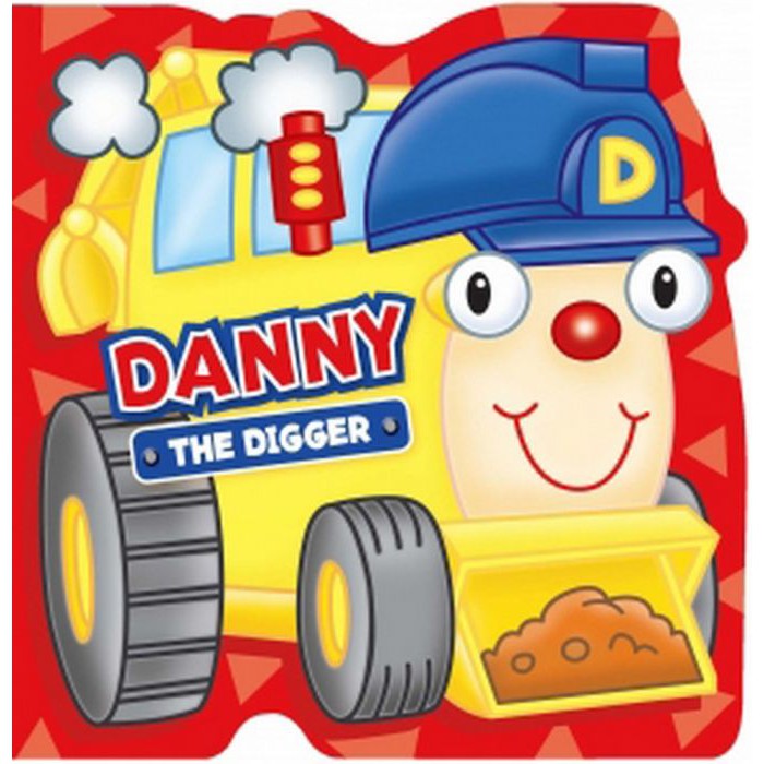 Jual Brown Watson - Transport Shape: Danny The Digger | Shopee Indonesia