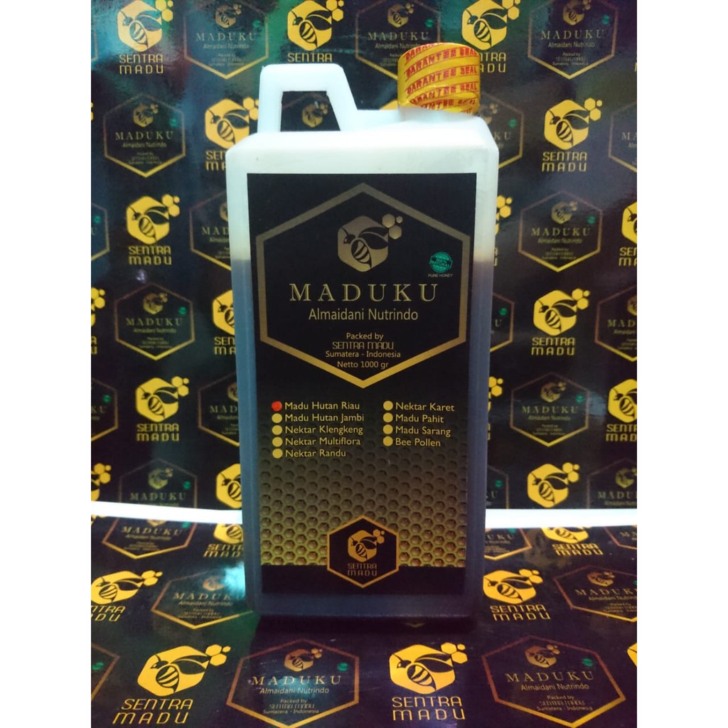 Jual Madu Hutan Riau Gold 1 Kg MADUKU | Shopee Indonesia