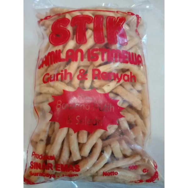 Jual STIK BAWANG DAN SELEDRI GURIH DAN RENYAH 1 kg PO 1hari | Shopee ...