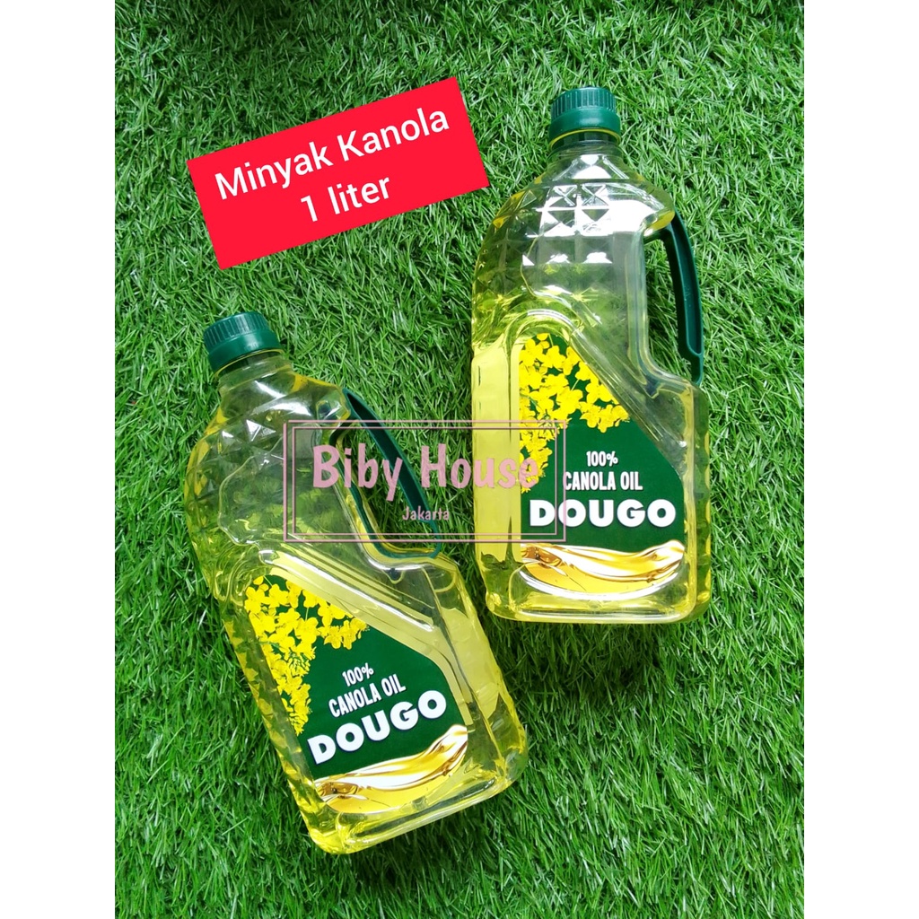 Jual DOUGO CANOLA OIL / CORN OIL MINYAK KANOLA /JAGUNG 1 LITER HARGA ...