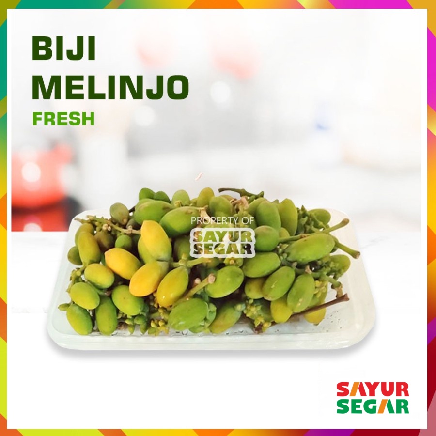 Jual Biji Melinjo Sayur [50G, 1 Bungkus] | Shopee Indonesia
