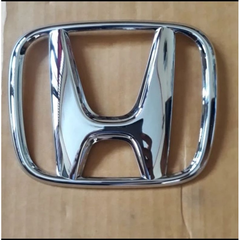 Jual LOGO HONDA BRIO DEPAN ORIGINAL 100% ATPM GENUINE | Shopee Indonesia