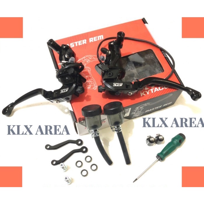 Jual MASTER REM SET KYTACO KTC RADIAL UP 110 V2 XMAX NMAX PCX HONDA ADV ...