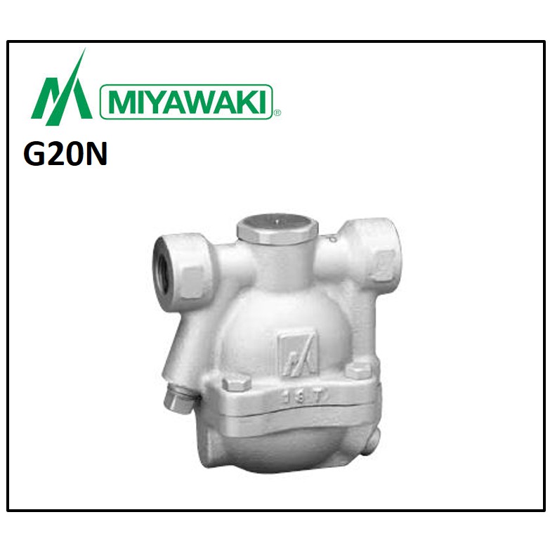 Jual MIYAWAKI Ball Float Steam Trap G20N-21 1 inch | Shopee Indonesia