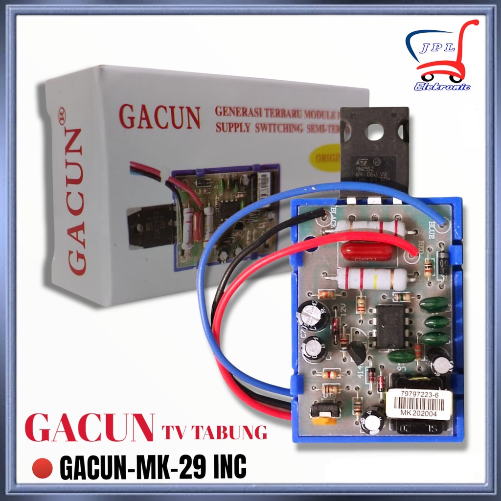 Jual REGULATOR TV 29 INCHI GACUN MK-29C MODUL POWER SUPLAY PENGANTI ...