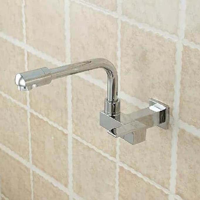 Jual Kitchen- Terbaik-484A2 Kran Tembok Kitchen Sink / Kran Bak Cuci ...