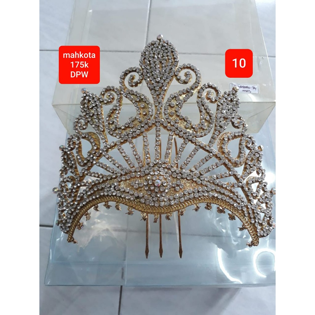 Jual Mahkota Pengantin | Shopee Indonesia