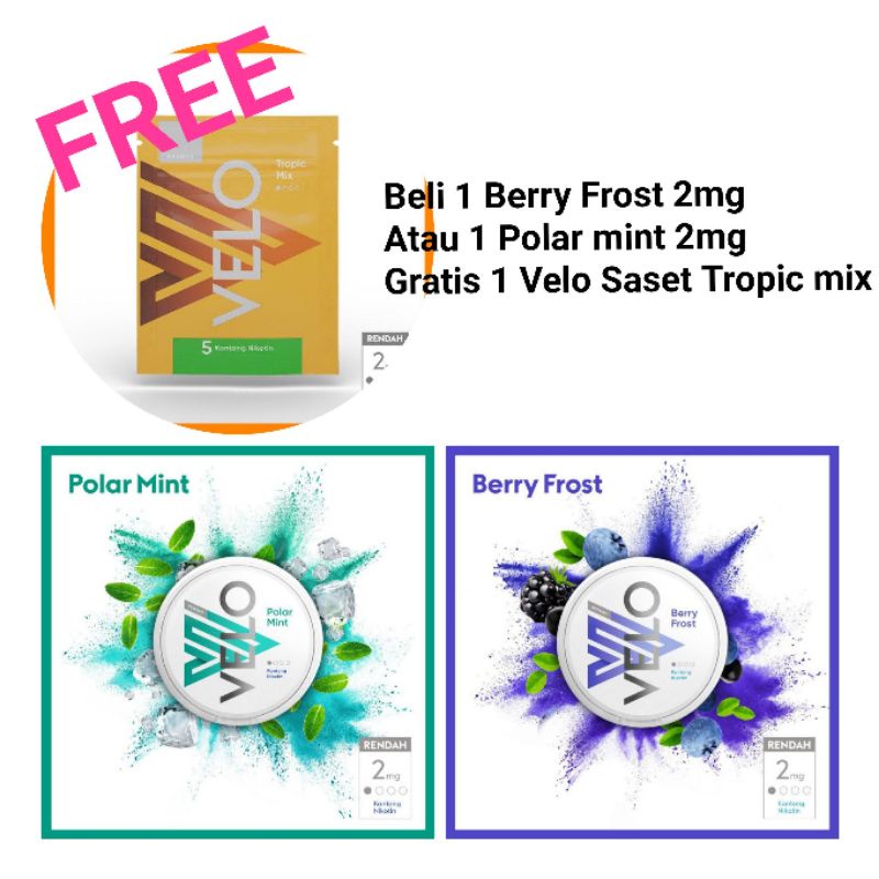 Jual VELO PROMO 2MG | Shopee Indonesia