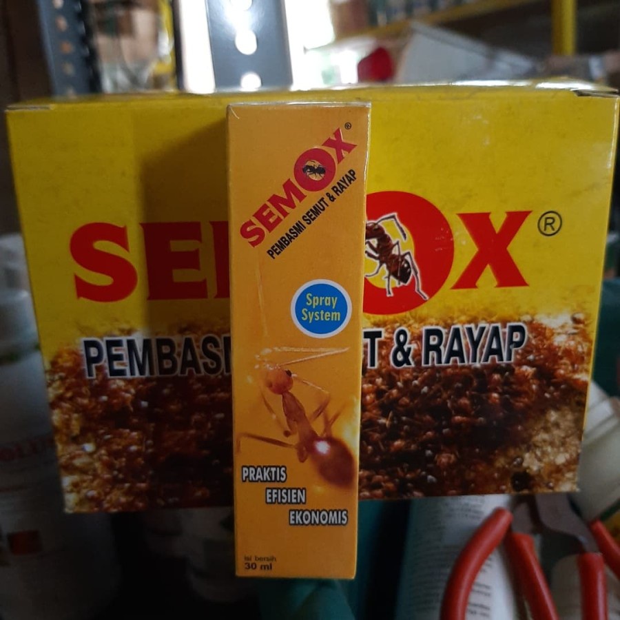 Jual Pembasmi Semut dan Rayap Semox | Shopee Indonesia