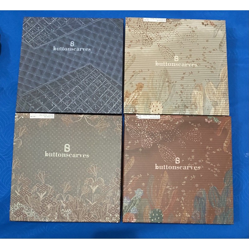 Jual Box Buttonscarves (box/kotak saja) dan paper bag BS | Shopee Indonesia