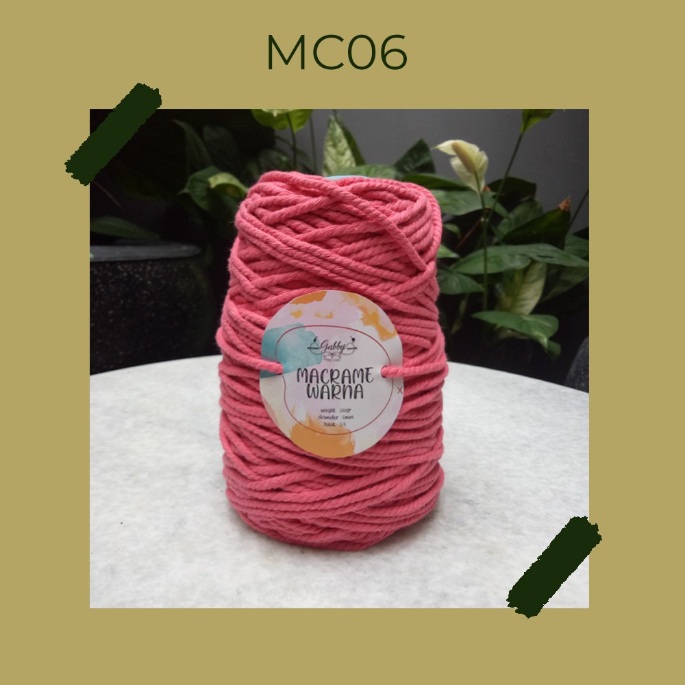 Jual Benang Macrame MC06 | Shopee Indonesia