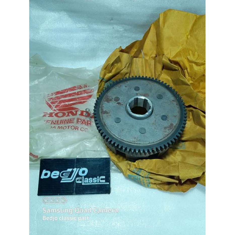 Jual rumah kopling gigi sekunder house kopling kampas HONDA CB 100 CB125 GL100 GL125 CB100 GL ...