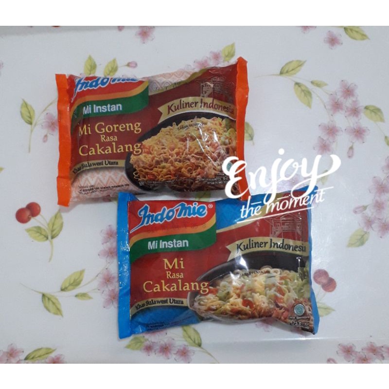 Jual Indomie Cakalang rasa mie goreng dan mie kuah | Shopee Indonesia