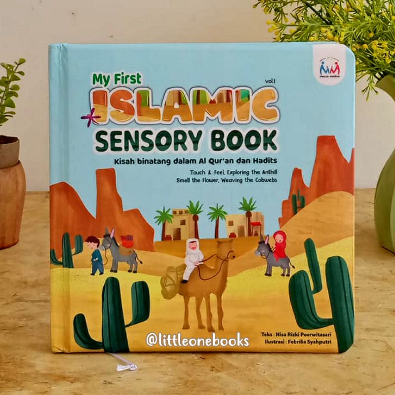 Jual My First Islamic Sensory Book / board book Islam anak / buku ...
