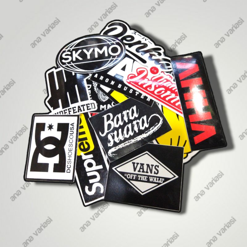 Jual (10 pics ) STICKER PACK HYPEBEAST - STIKER AESTHETIC LAPTOP ...