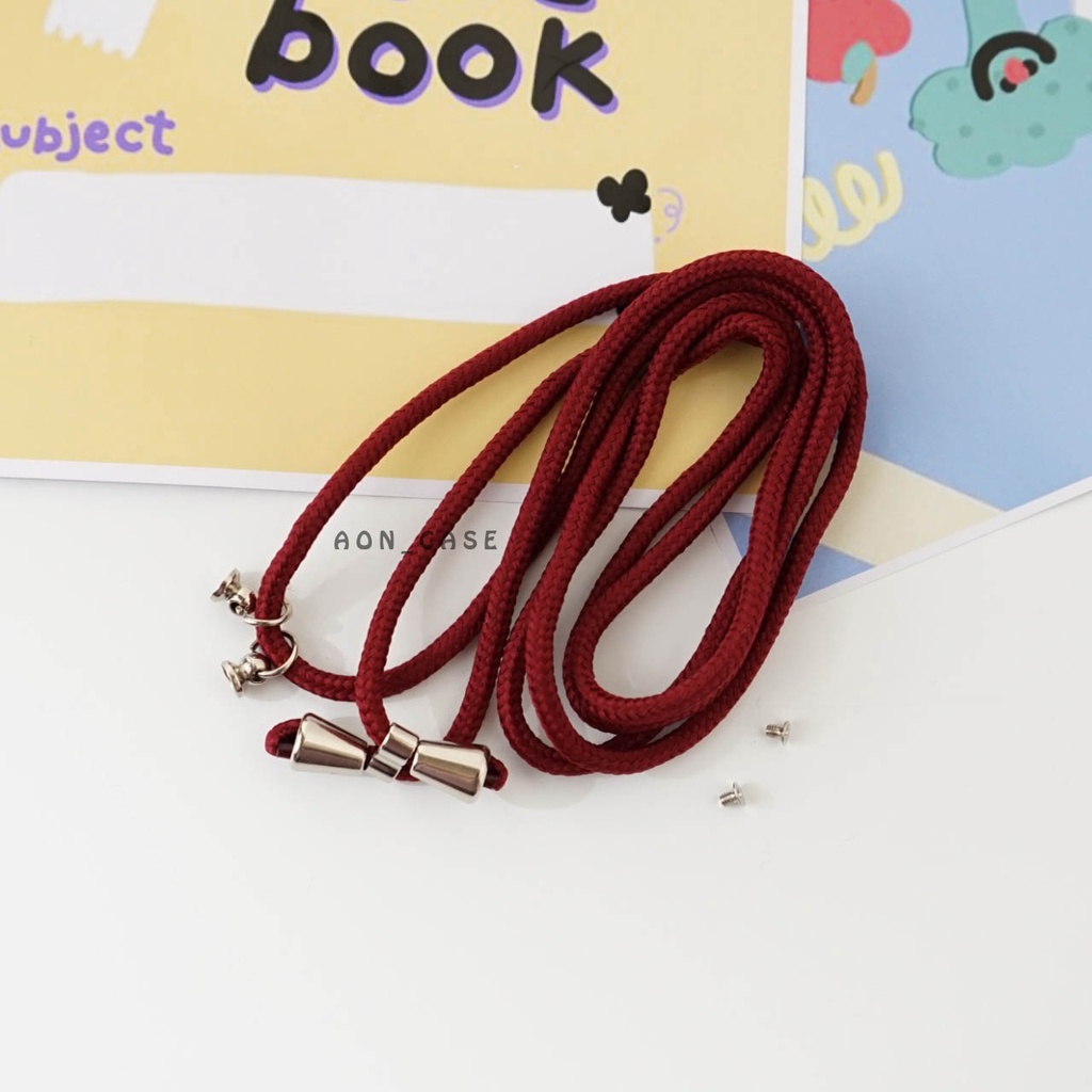 Jual Tali lanyard / tali casing / tali selempang casing / gantungan HP ...