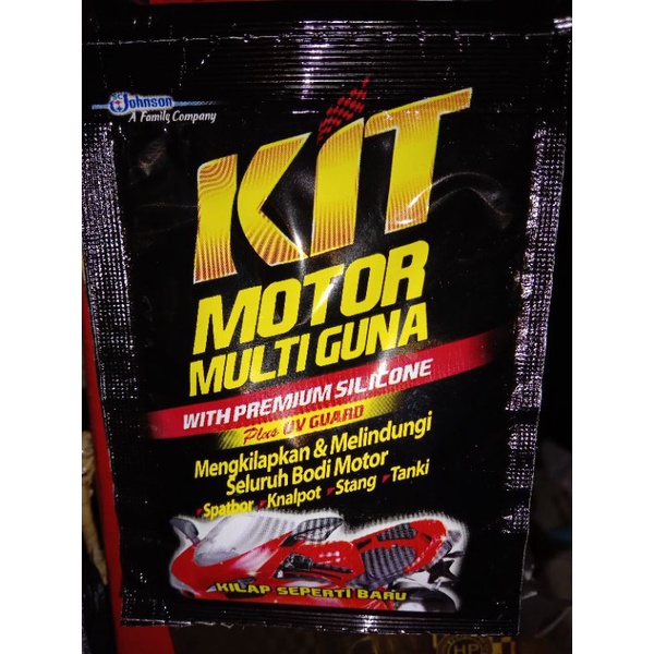 Jual KIT MOTOR SACHET MULTI GUNA 25 ML/BLACK MAGIC | Shopee Indonesia