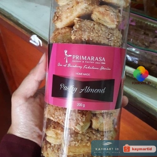 Jual Prima Rasa - Pastry Almond Kemasan Tabung Primarasa Oleh Oleh ...