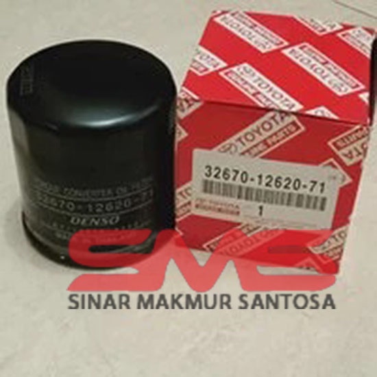Jual FILTER OLI TRANSMISI MATIC FORKLIFT TOYOTA GENUINE (32670-12620-71 ...