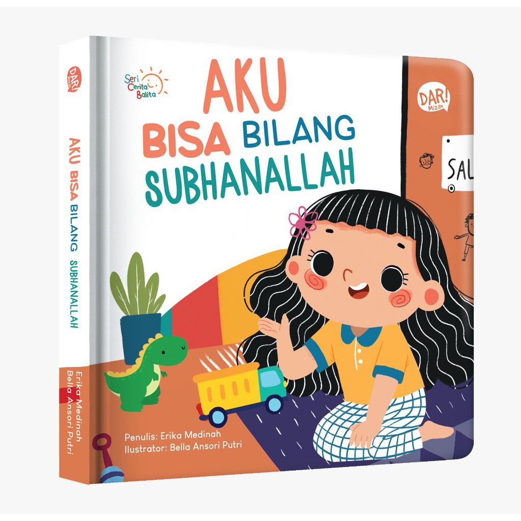 Jual [Mizan Surabaya] Scb Aku Bisa Bilang Subhanallah (Boardbook ...