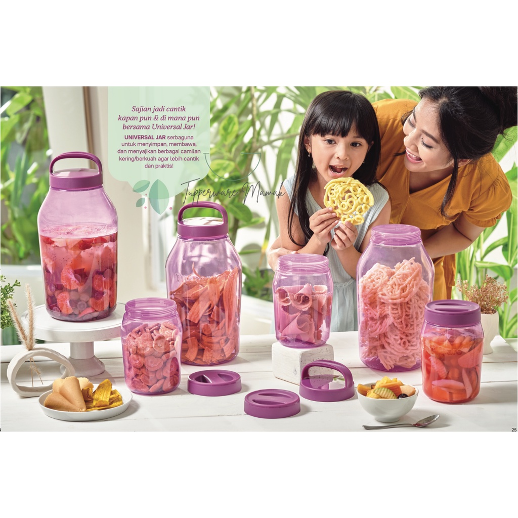 Jual Universal Jar / Toples Tupperware Original Termurah! | Shopee ...