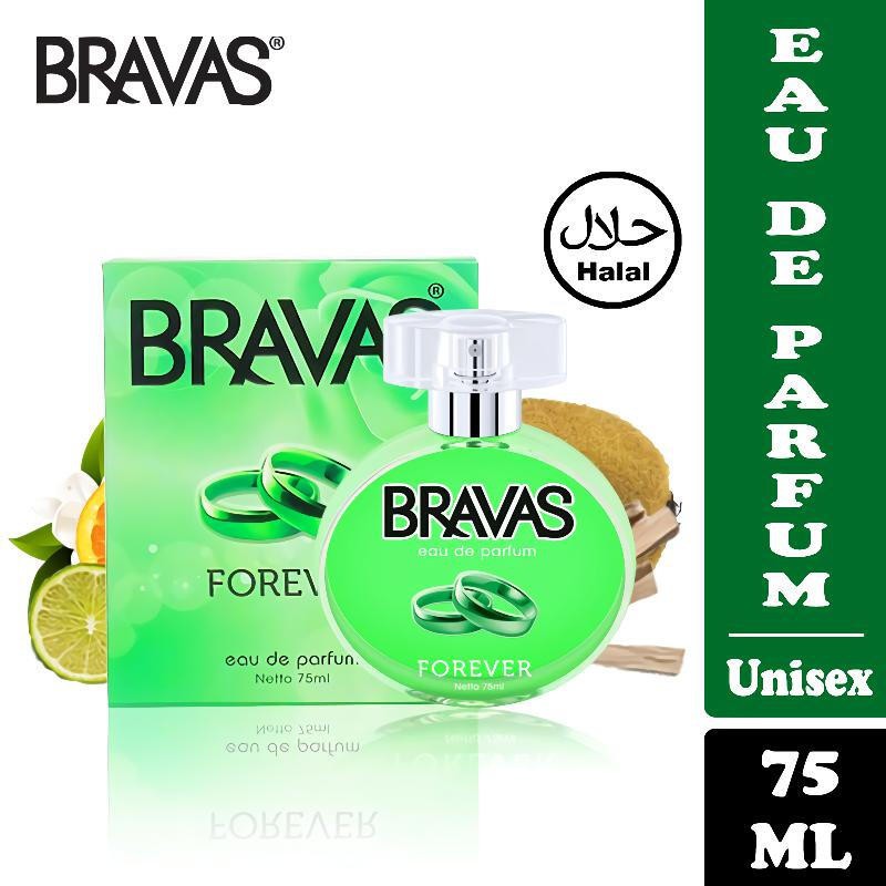 Jual BRAVAS FOREVER EDP 75ML (Tidak Bisa kirim ke luar pulau dengan JNT ...
