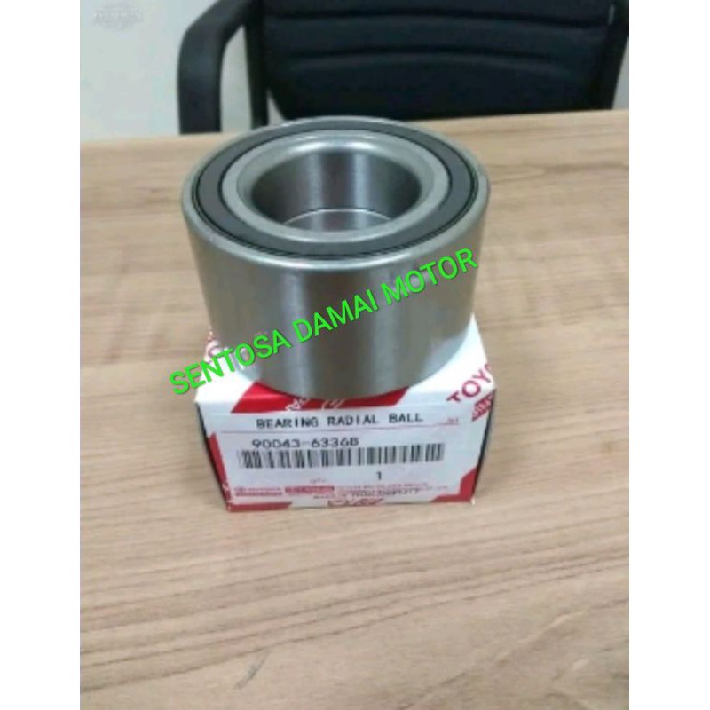 Jual BEARING RODA SENSOR ABS TOYOTA ALL NEW AVANZA VELOZ ALL NEW XENIA ...