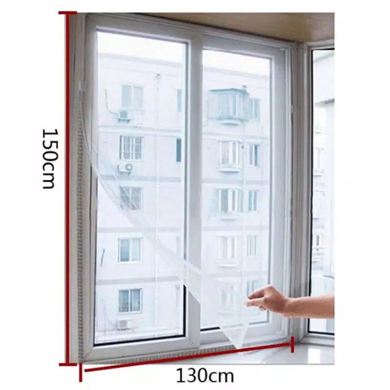 Jual KASA NYAMUK , Ram Nyamuk , Mosquito Net Untuk Jendela | Shopee ...