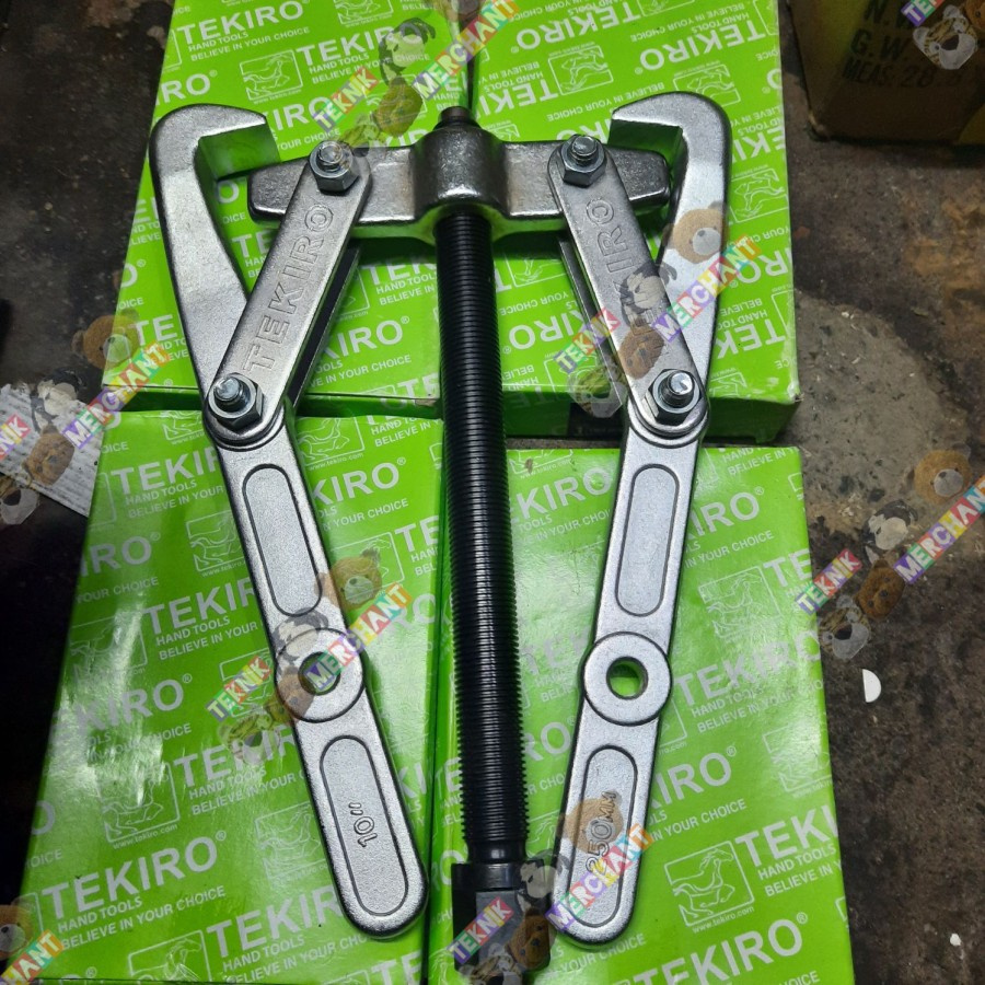 Jual TEKIRO treker kaki 2 ukuran 10 inchi treker lahar 250 Two Arm ...