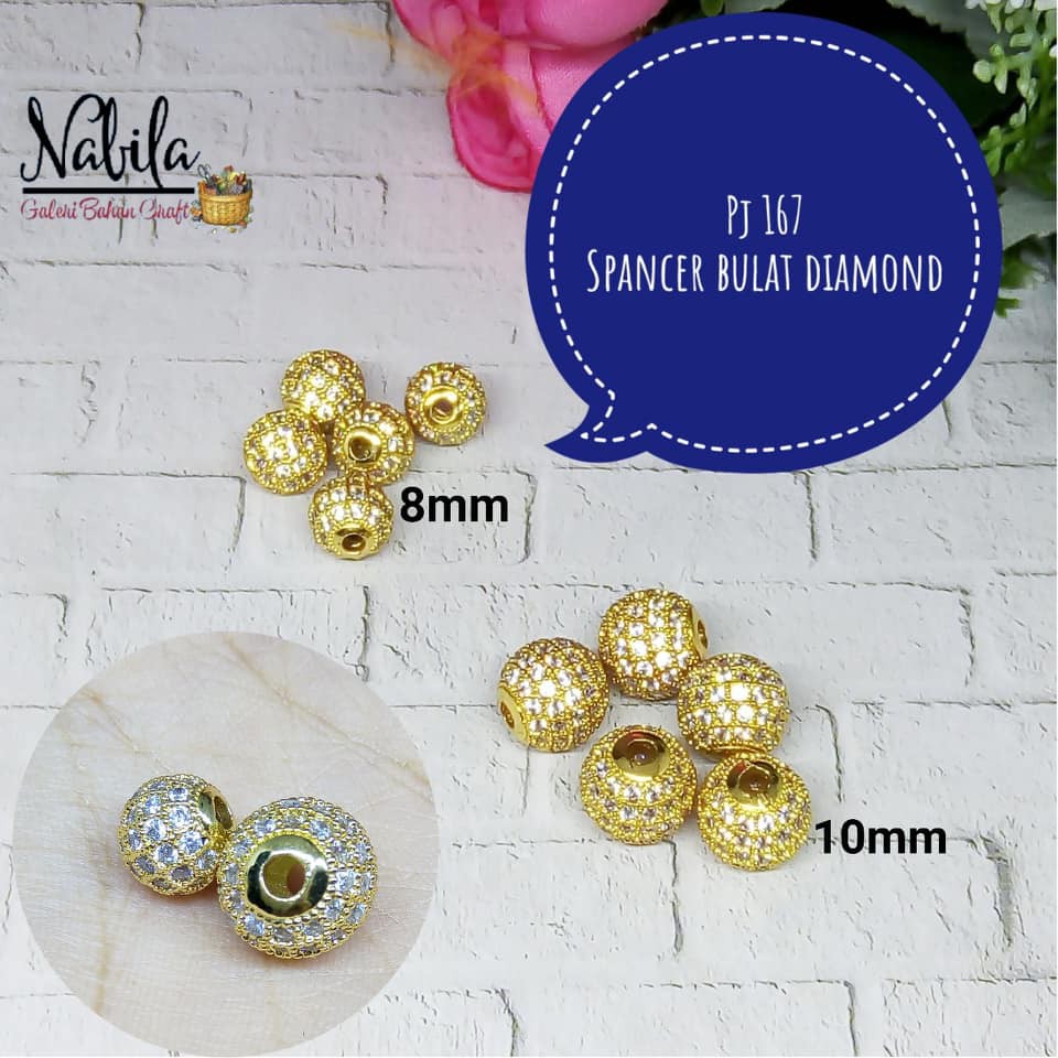 Jual Spancer bulat diamond | Shopee Indonesia