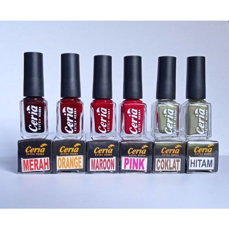 Jual Henna kutex ceria | Shopee Indonesia