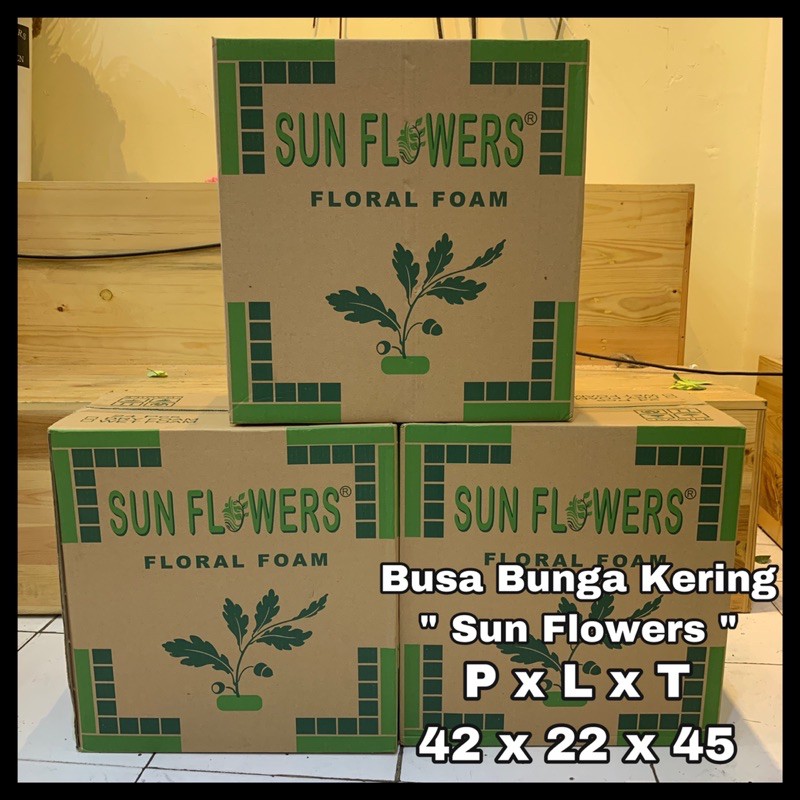 Jual Busa Bunga Kering “ Sun Flowers “ 1 Dus | Shopee Indonesia