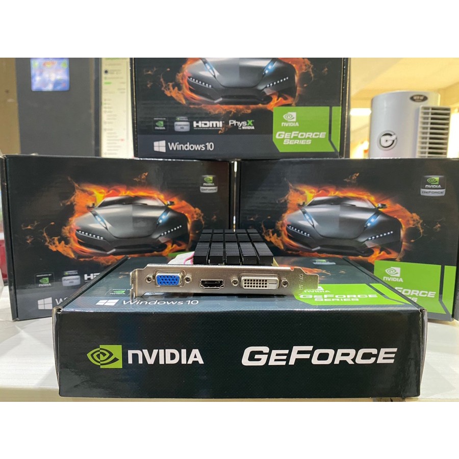 Jual VGA GEFORCE GT 730 2GB DDR3 | Shopee Indonesia