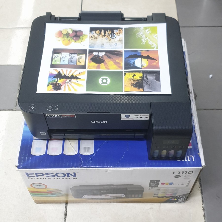 Jual Printer Epson L1110 Seperti baru | Shopee Indonesia