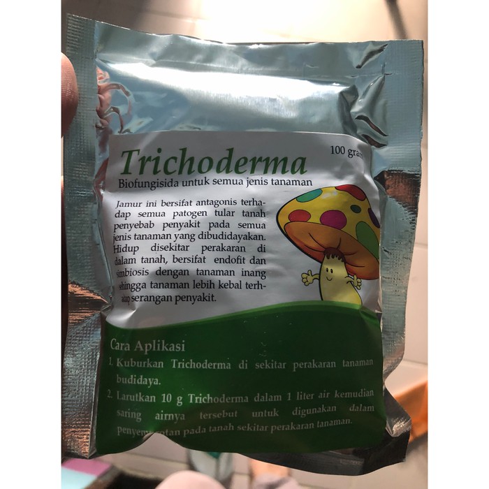 Jual Bio Fungisida Trichoderma Padat. | Shopee Indonesia