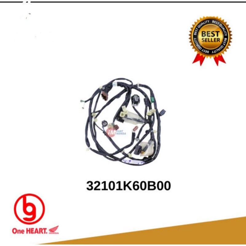 Jual KABEL BODY (SPEEDOMETER) VARIO 125 LED ,SUB HARNESS SPEEDOMETER ...