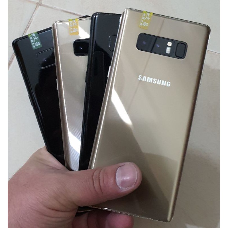 Jual Samsung Galaxy Note 8 Dual Sim Seken Original 100% Mulus Likenew ...