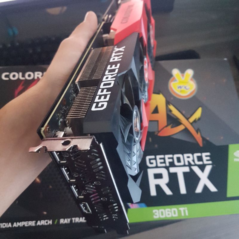 Jual Colorful RTX 3060 Ti Battle AX - 8Gb 256bit GDDR6 | Shopee Indonesia