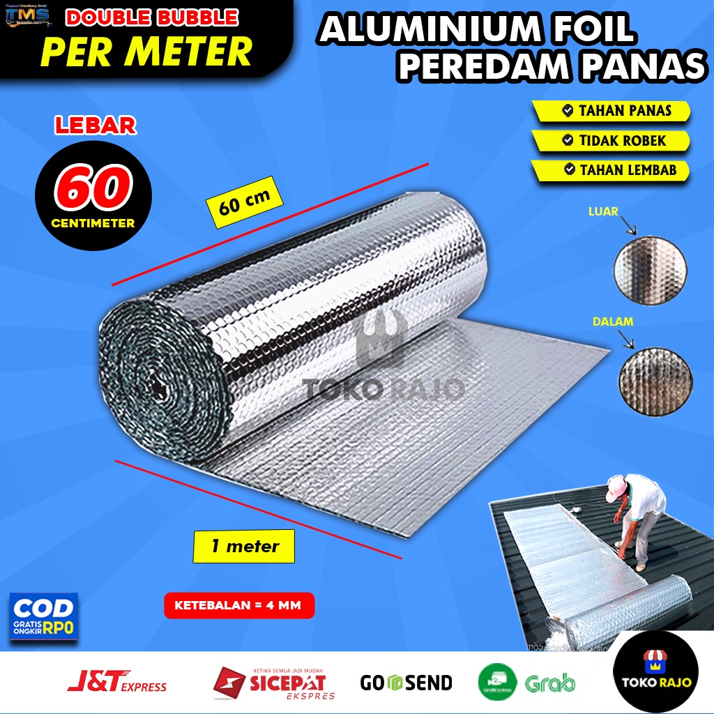 Jual Alumunium Foil Aluminium Foil Almunium Foil Alumunium Foil Bubble ...