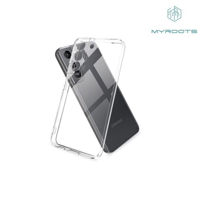 Jual Myroots Clear Case Untuk Samsung S25 S24 S23 S22 S21 S20 EDGE FE Ultra +Plus Soft Tpu ...