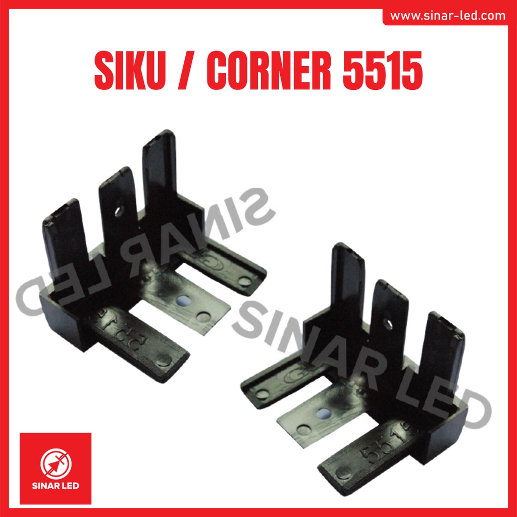 Jual Siku Plastik Plastic Corner Frame Running Text FQ5515 FQ 5515 ...