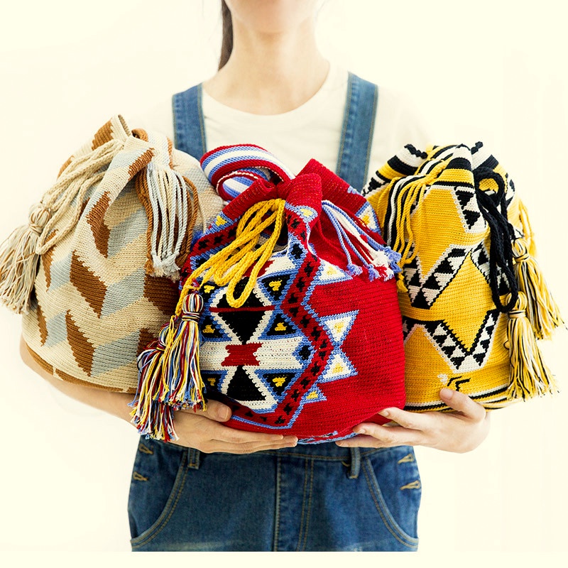 Jual TAS TENUN KOLOMBIA/TAS TENUN | Shopee Indonesia