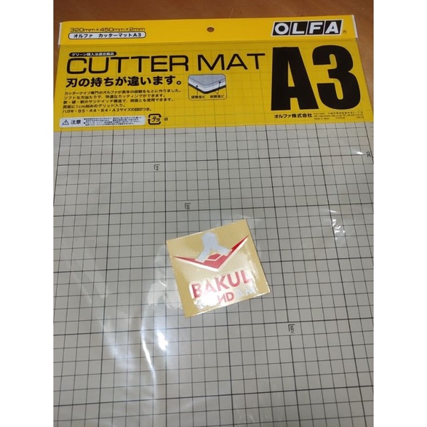 Jual Olfa Alas potong Cutting Mat/Cutter Mat A3 | Shopee Indonesia