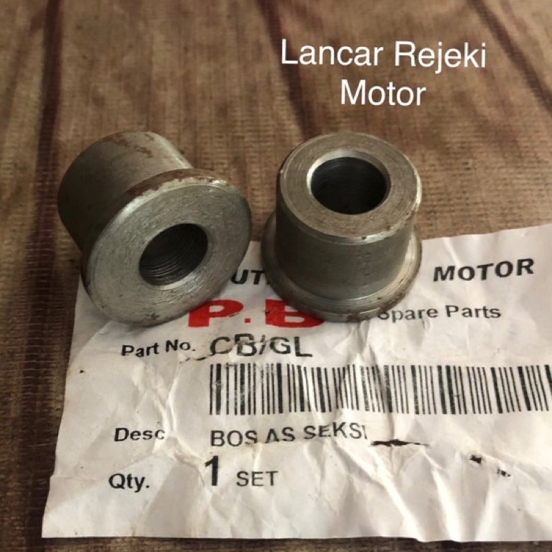 Jual Set Sepasang Bosh Bos Bushing Rangka Arm Fork CB CB100 CB 100 GL ... Jual Set Sepasang Bosh Bos Bushing Rangka Arm Fork CB CB100 CB 100 GL ...