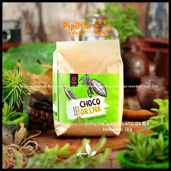Jual Pipiltin Cocoa Chocolate Drink Dewata Blend 1Kg Minuman Cokelat ...